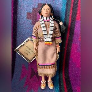 Sandy Dolls, Inc | Art | Princess Series Doll Comanche Princess ...